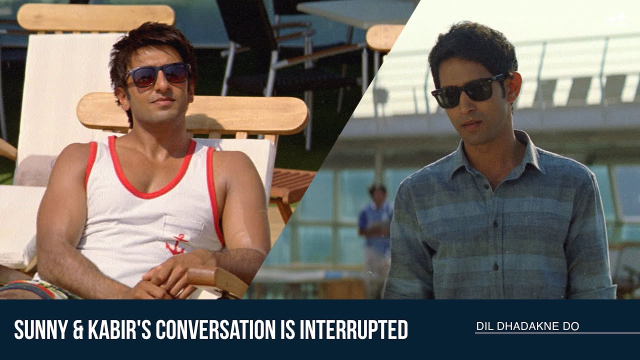 Sunny & Kabir's conversation is interrupted | Dil Dhadakne Do | Deleted ...
