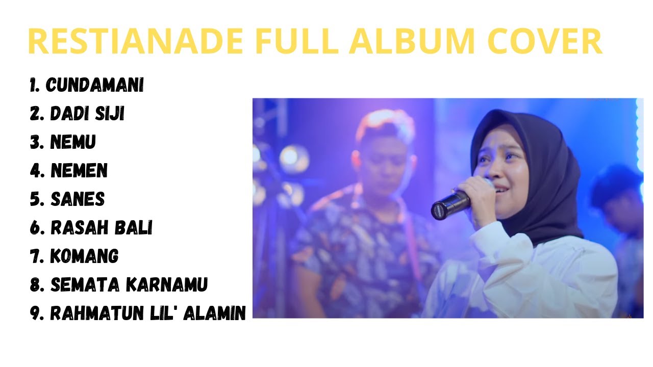 RESTIANADE FULL ALBUM COVER - YouTube