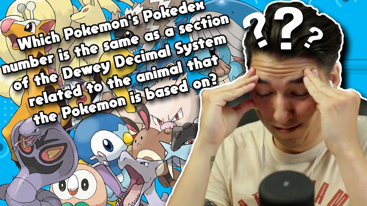 Absurdly Difficult Pokémon Trivia - YouTube