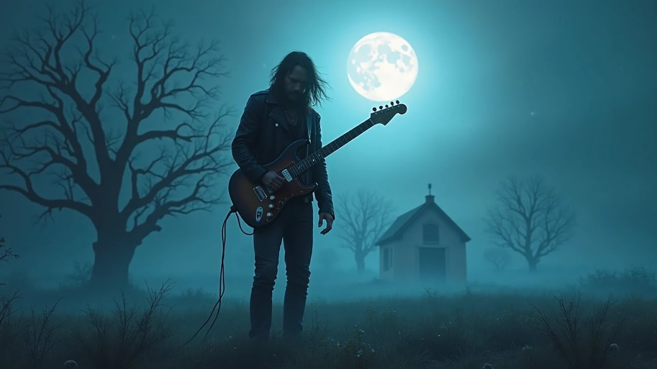 "The Moon Forgot My Name" 🌑 | Southern Gothic Rock Ballad of Silence ...