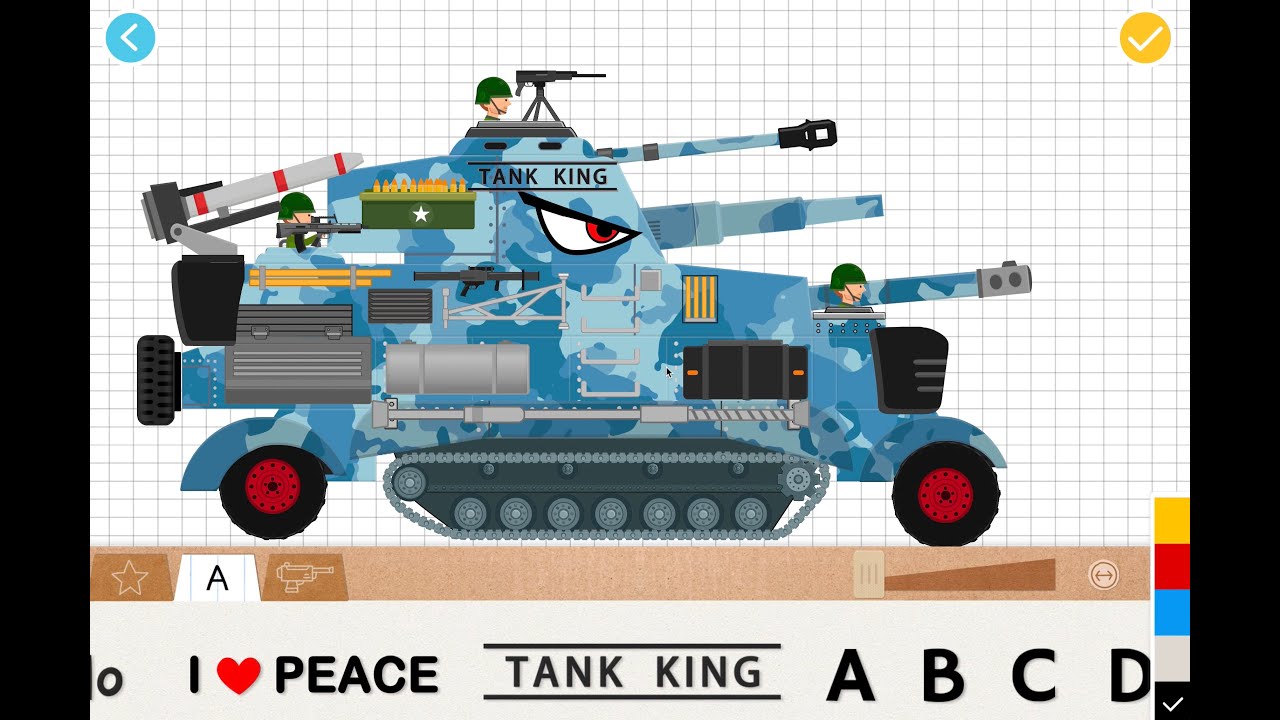 Labo Full Battle Tank / Kyle Shem - YouTube