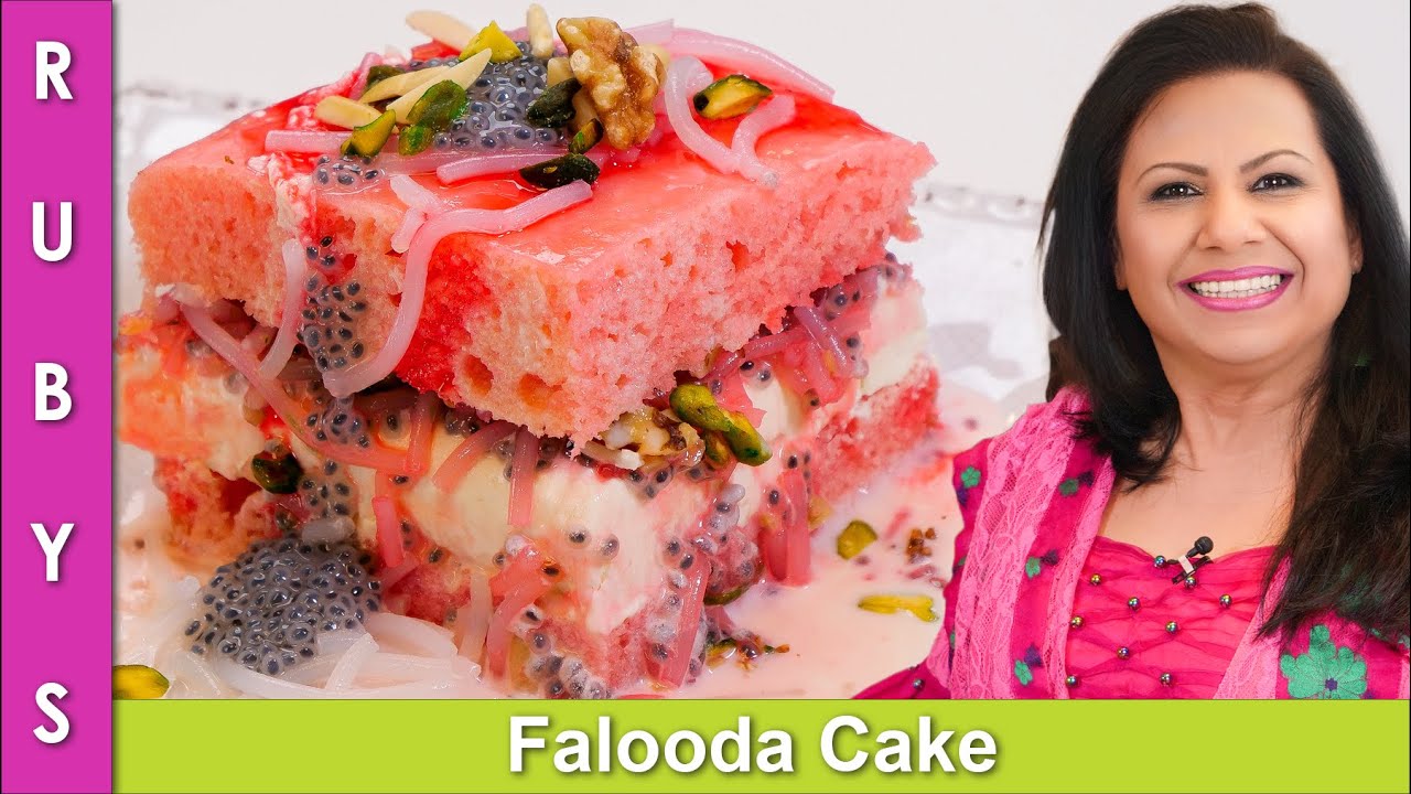 Must Try! Guarantee You'll Love this Falooda Cake Recipe in Urdu Hindi ...