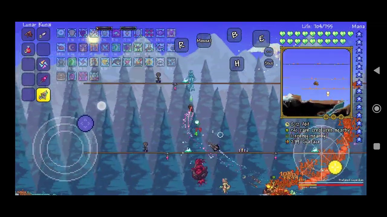 Terraria tModloader mobile ( Calamity Mod ) - Revengeance Profaned ...