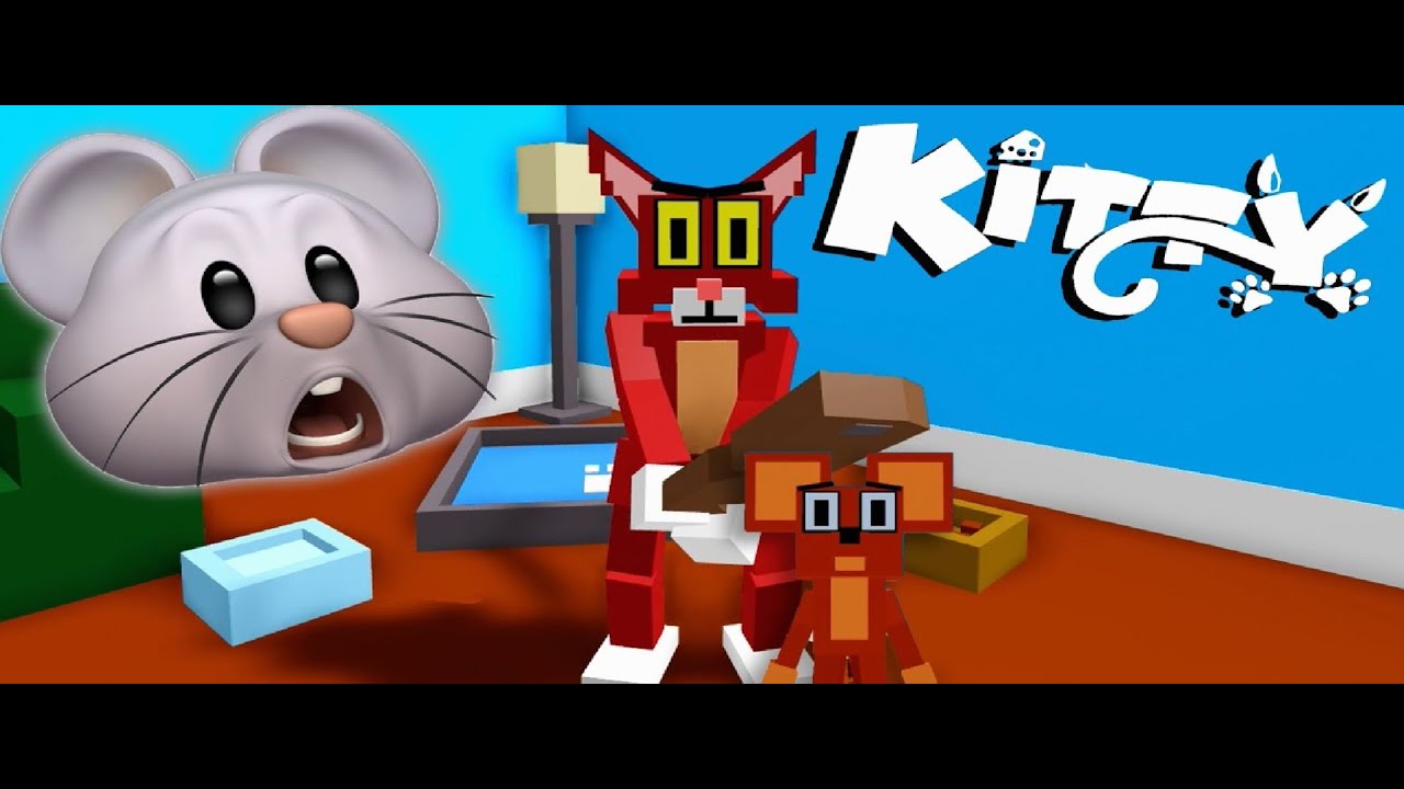 (ANNA ROBLOX) I uciekamy przed kitty! - YouTube