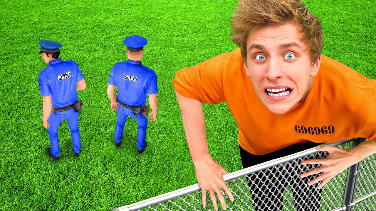 How To Help A Friend Escape From Prison! – Challenge - YouTube
