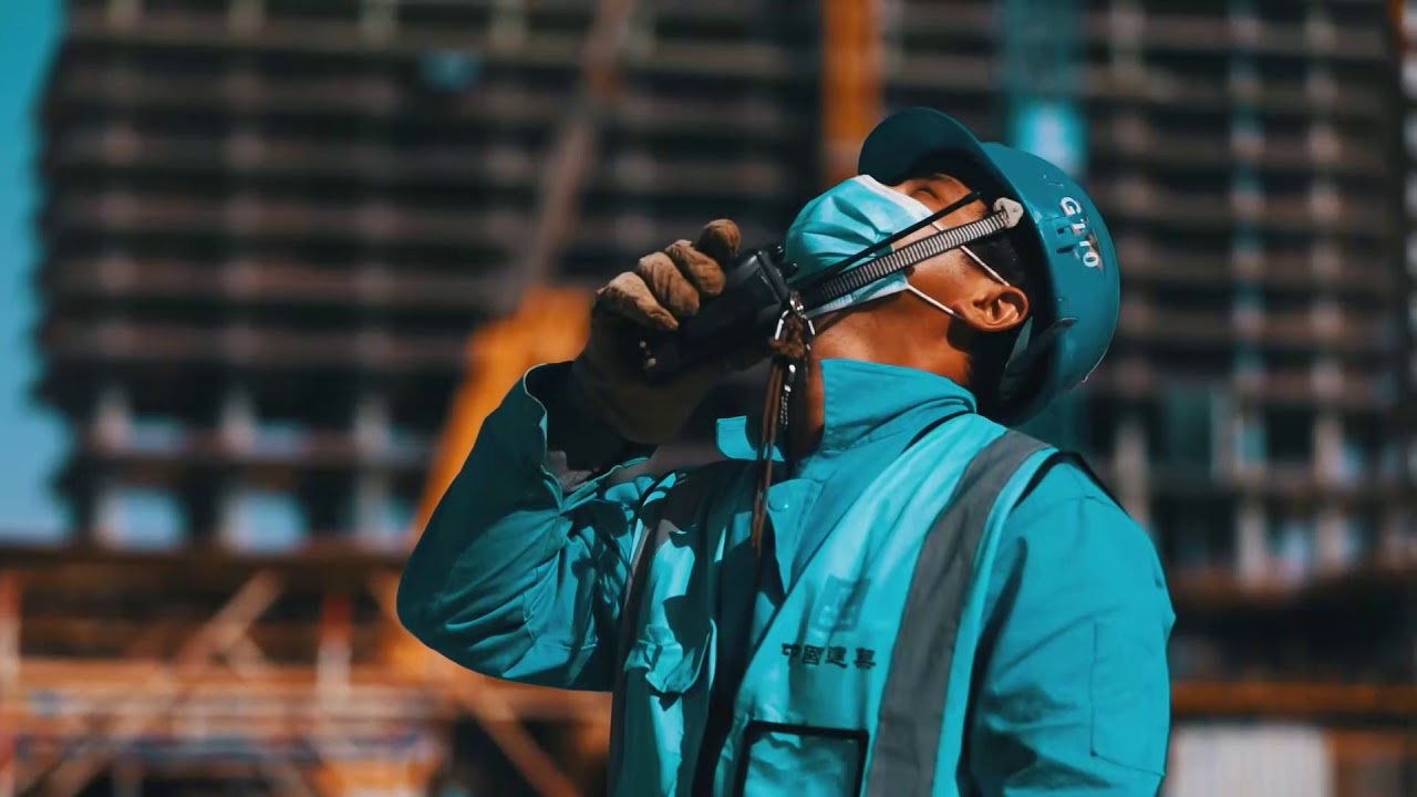 A View of the New Capital CBD Project’s Construction from Dawn to Dusk ...