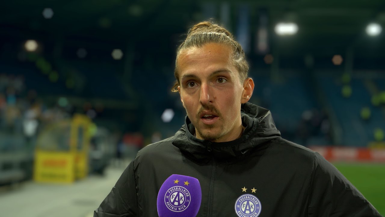 Johannes Handl zur Niederlage bei Sturm Graz (04/2023) - YouTube