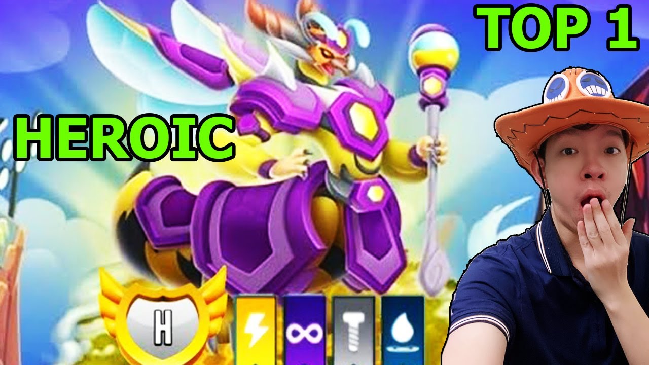 Đua Thần Tốc Leo Top 1 Heroic High Colony Dragon Nhanh Như Hack - Top ...