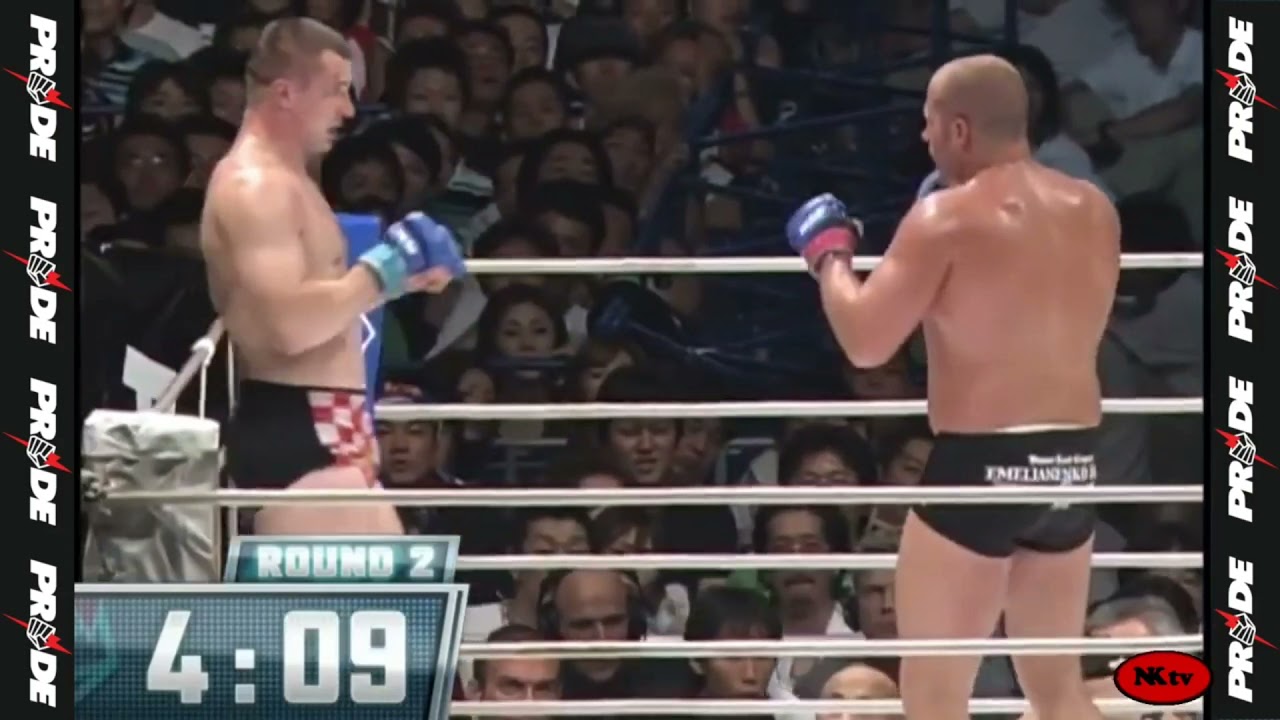 RESPECT FOR LEGENDS CRO COP VS FEDOR BEST MMA FIGHT! - YouTube