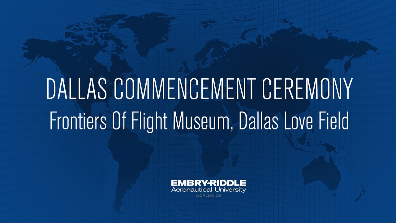 Embry-Riddle Worldwide Dallas Graduation 2018 Live Stream - YouTube