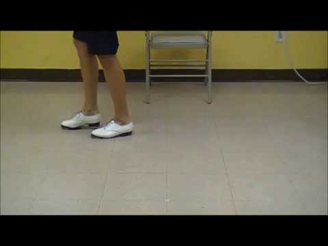 Double Toe Step - YouTube