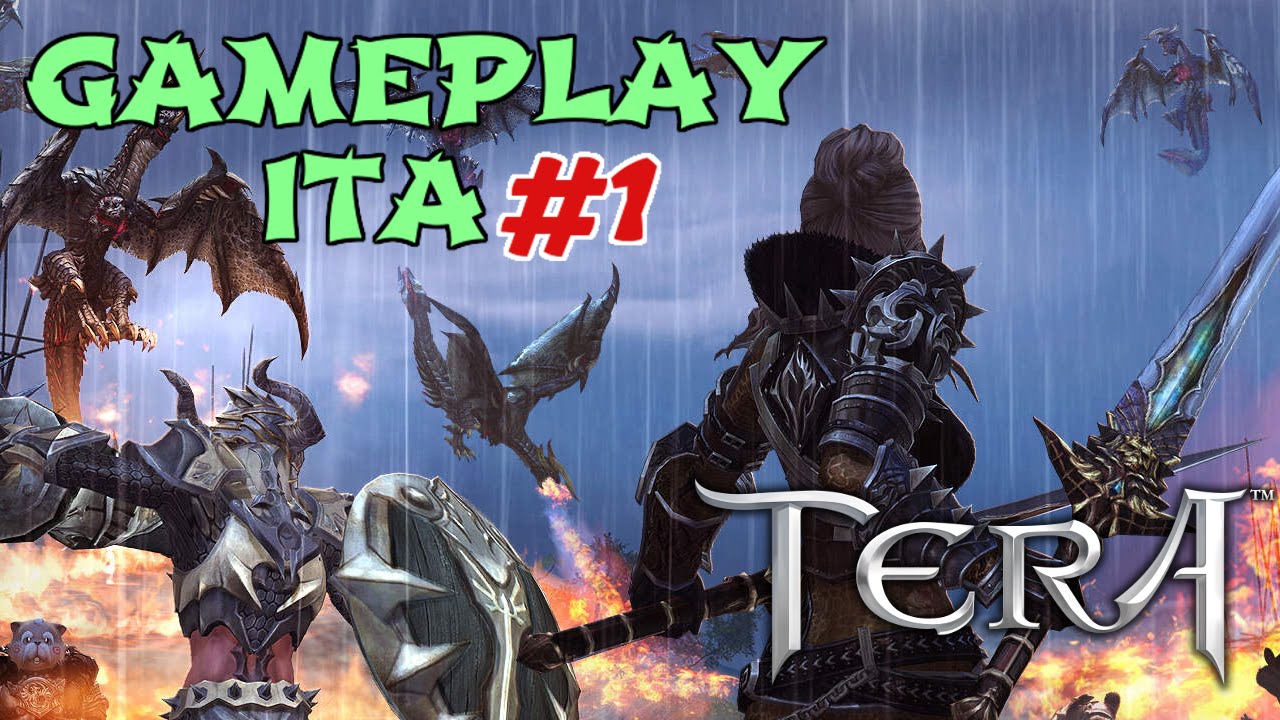 TERA - Gameplay ITA [2015] - YouTube