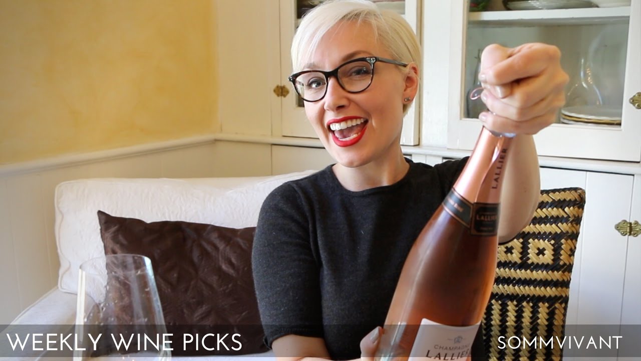 THE CHAMPAGNE ALL THE COOL KIDS ARE DRINKING - WEEKLY WINE PICKS Ep.6 ...