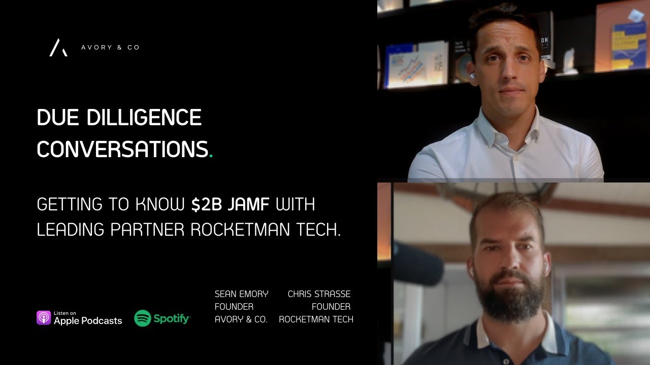 $2B Jamf is the "Gold Standard" via Partner Rocketman Tech - YouTube