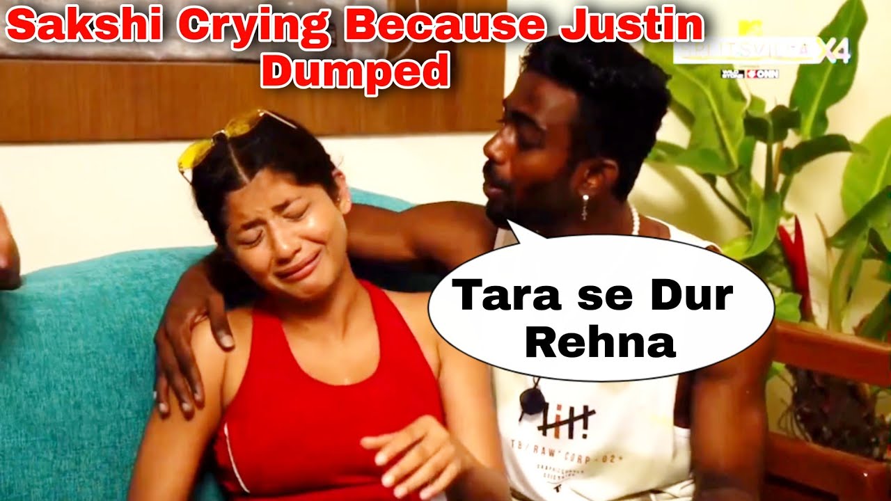 Sakshi crying 😭 becse Justin D'Cruz Dumped by Hamid & Soundous ...