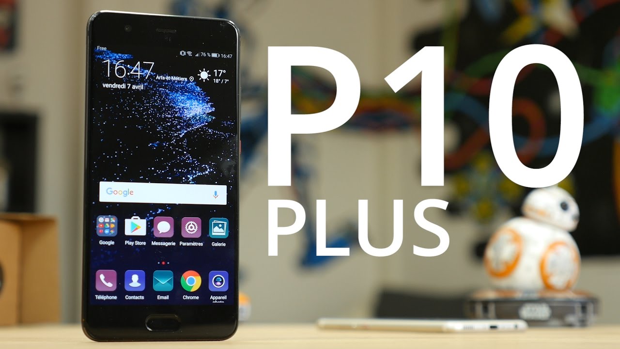 On teste le Huawei P10 Plus : l'un des meilleurs photophones ! - YouTube