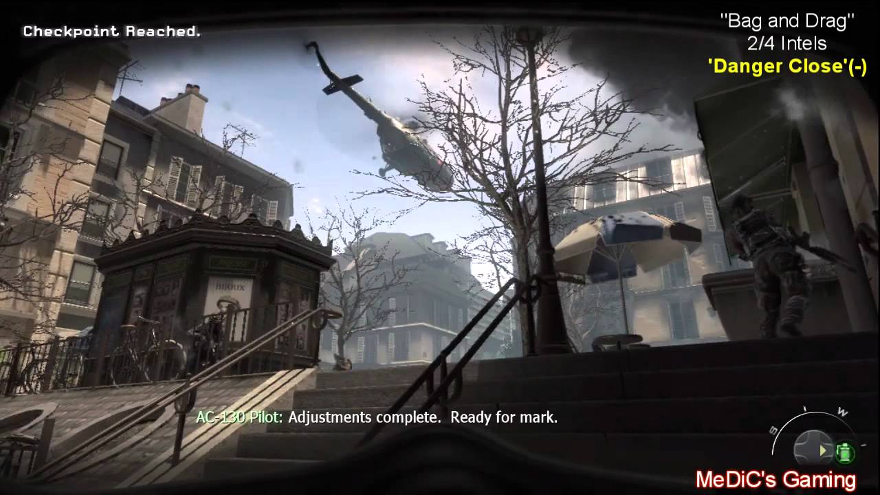 CoD: MW3 - "Bag and Drag" Walkthrough - YouTube