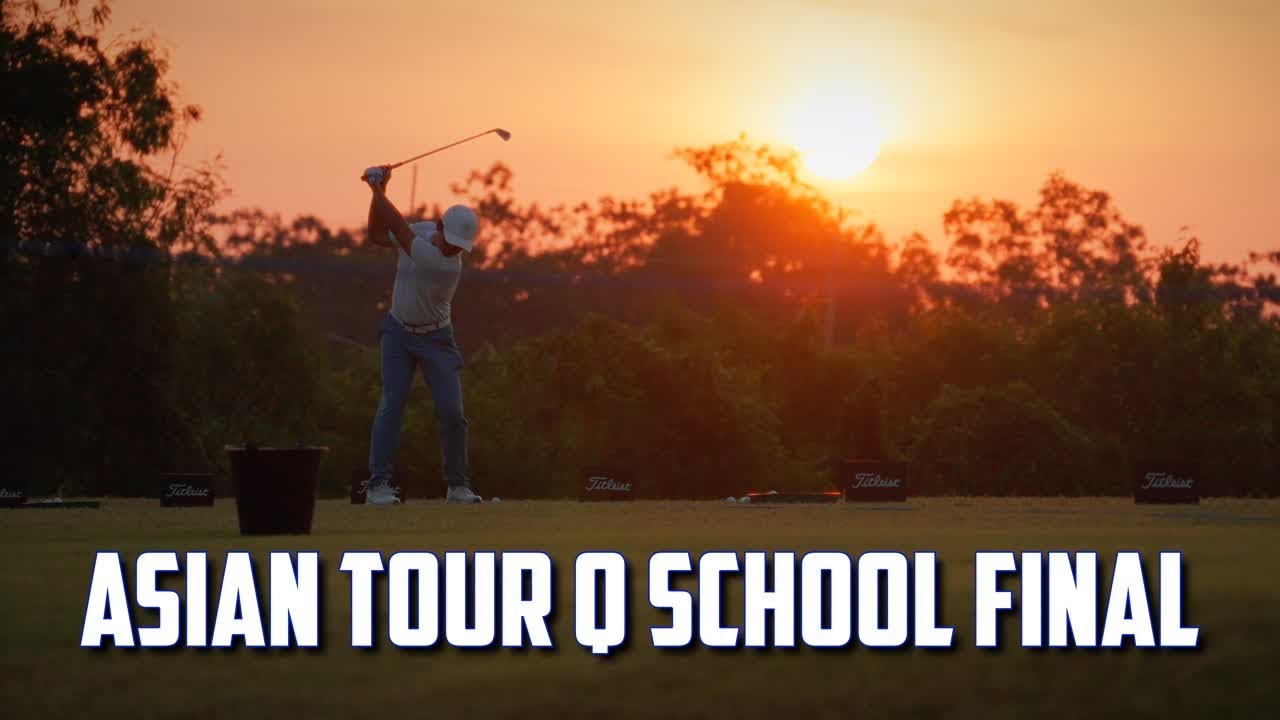 I Got My Asian Tour Card for 2025! - YouTube