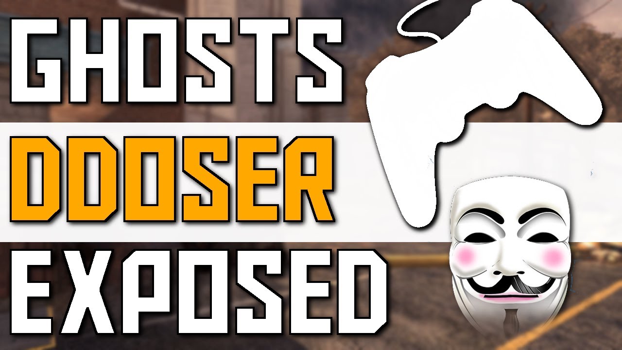 Call of Duty: Ghosts - DDOSER EXPOSED, @SoullessClone Gets DDos'd in ...