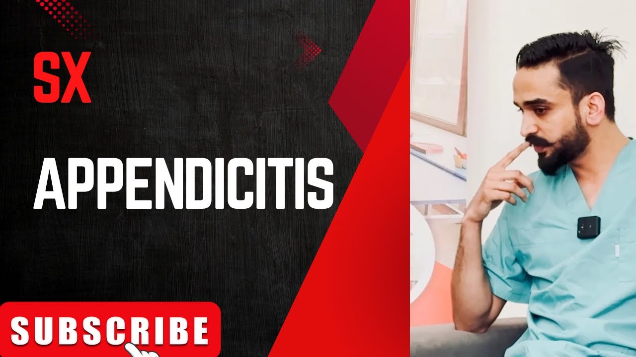 Appendicitis | Appendectomy | SURGERY | RMU - YouTube