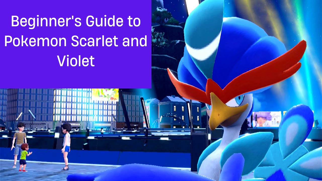 Pokemon Scarlet and Violet - Beginner's Guide - YouTube