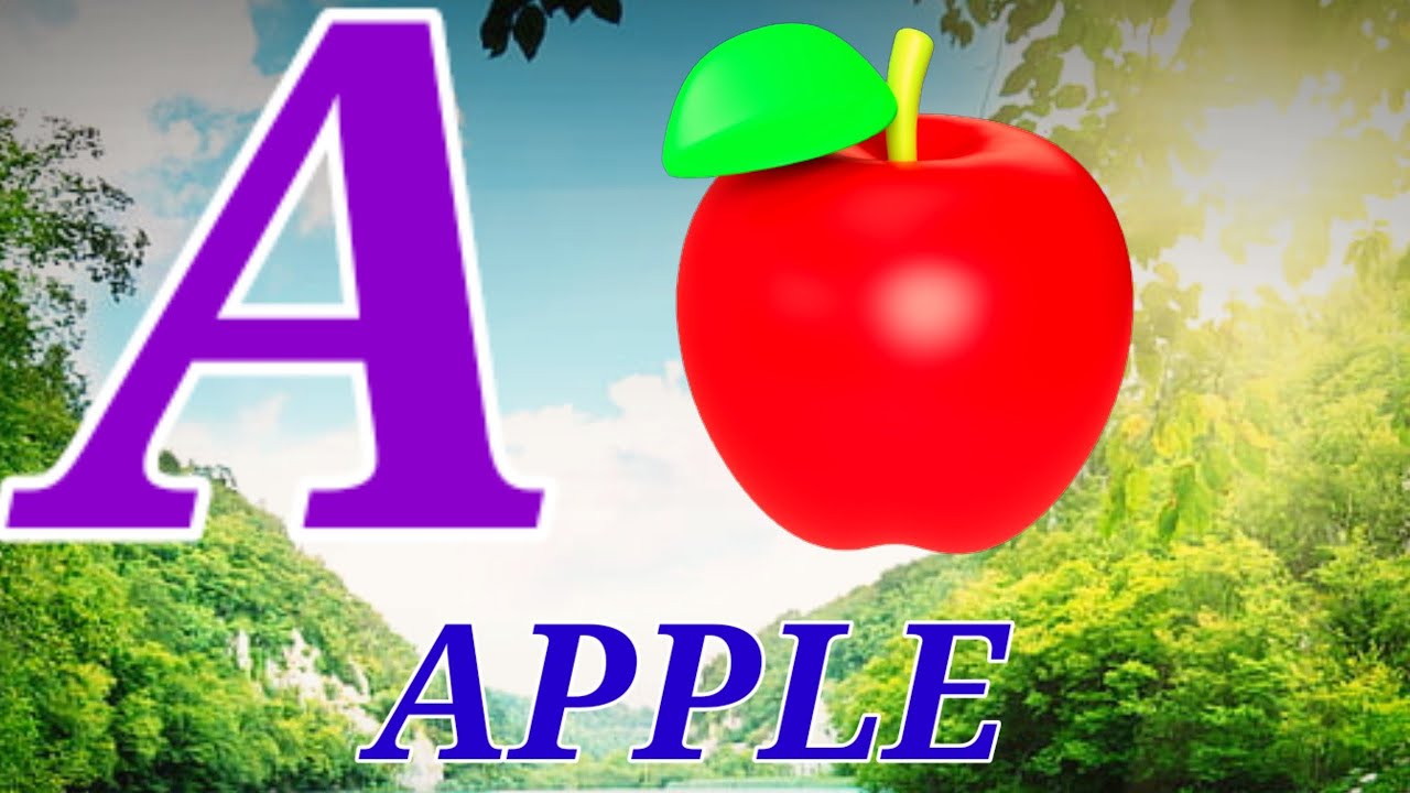 ABC Phonics Song for Kids | Learn the Alphabet with Fun and Colorful ...