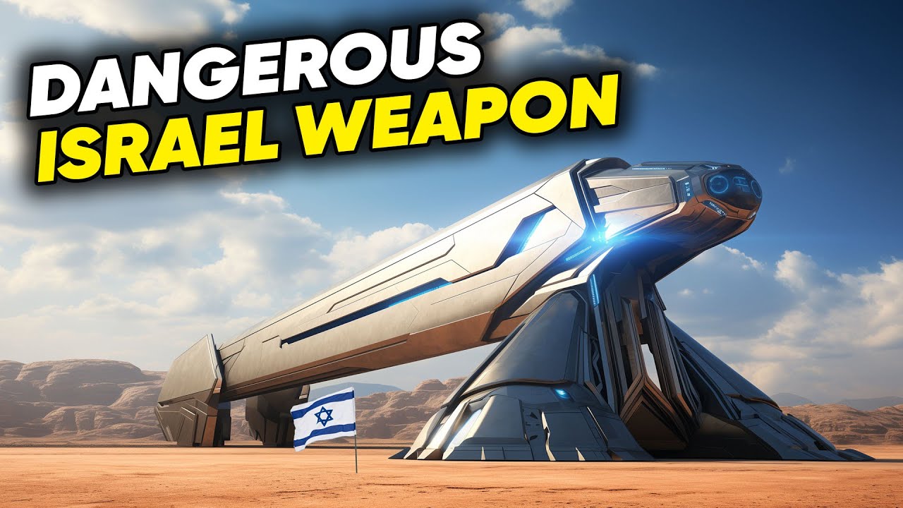 Breaking News: Israel Unveils Remarkable New Weapons - YouTube