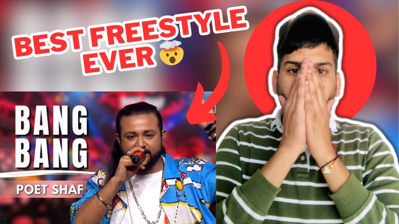 Poet Shaf - Bang Bang Song Reaction | Reaction On Poet Shaf Bang Bang ...