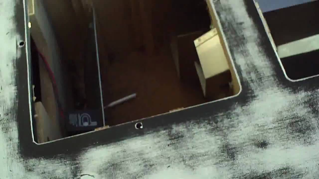 MK2 to MK4 conversion the cabinet repaint - YouTube