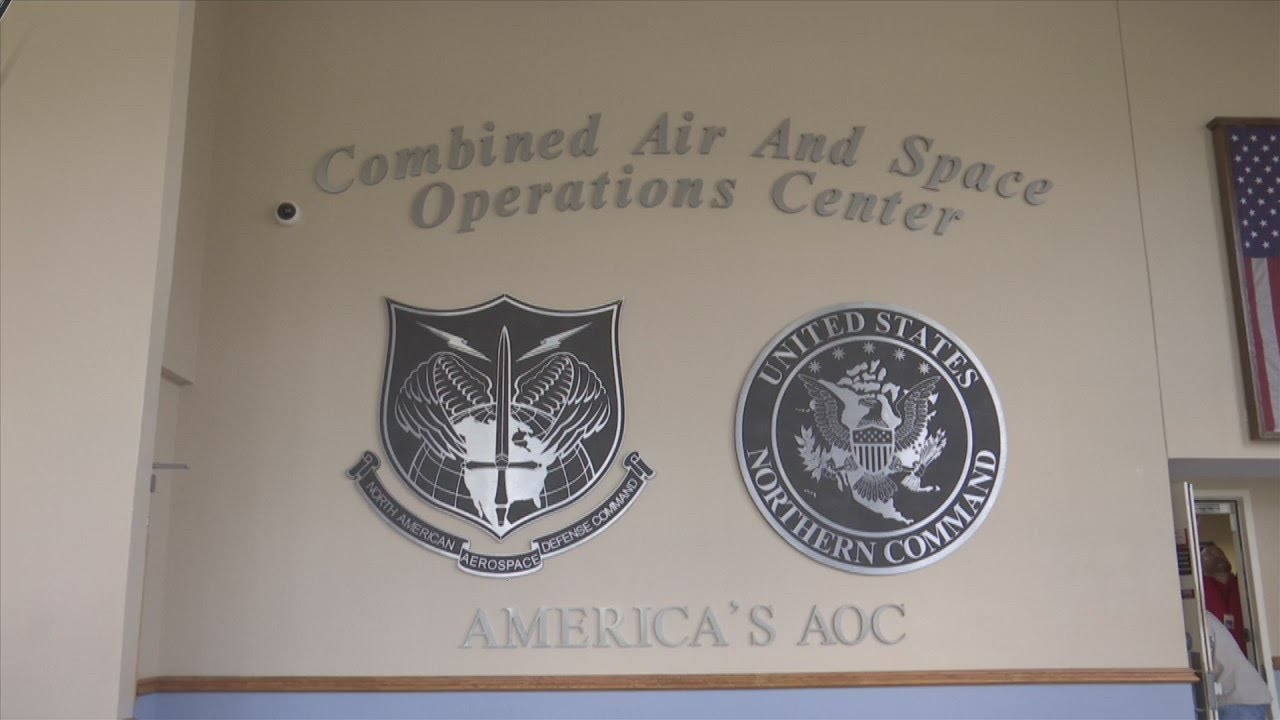 Combined Air Operations Center Logo