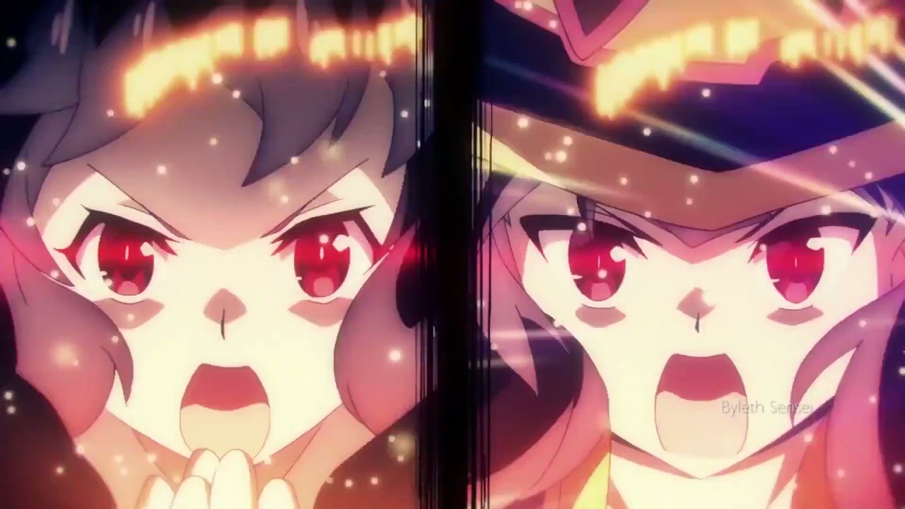 Kazuma Megumin Yunyun Vs Sylvia Final Form Konosuba Movie Legend of ...