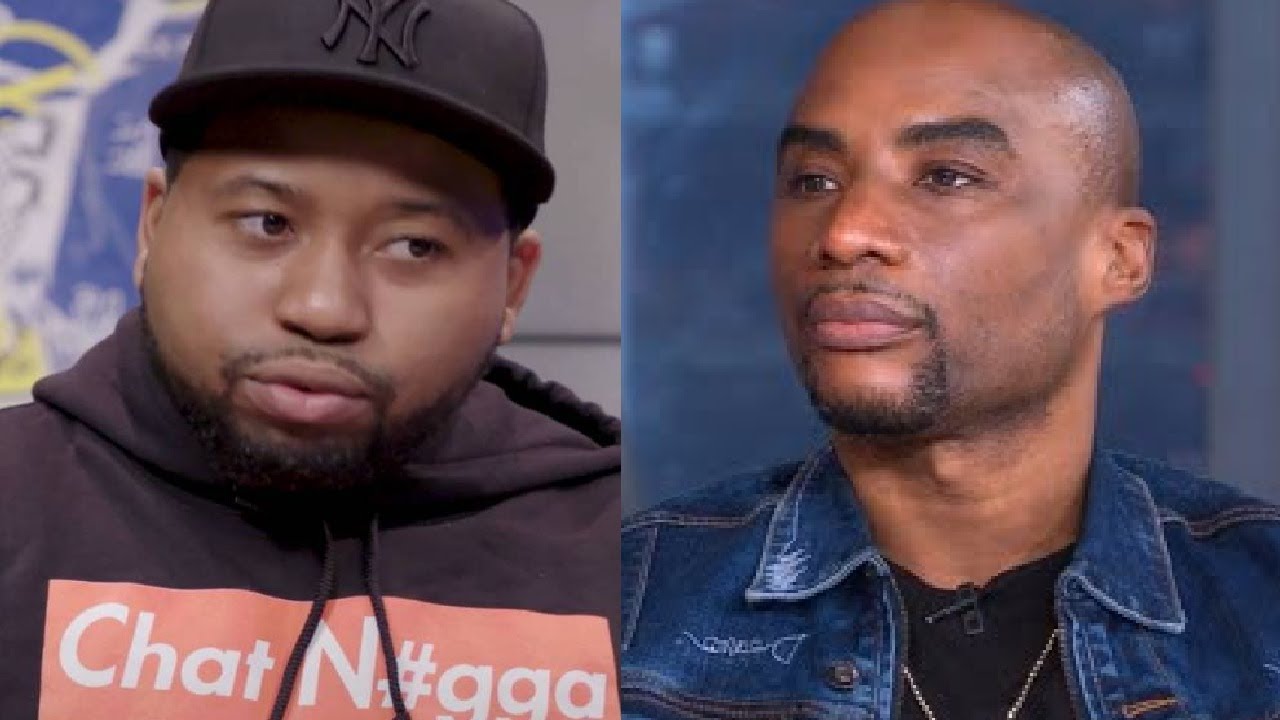 DJ Akademiks Responds To Charlamagne Tha God Calling Him His SON Live ...