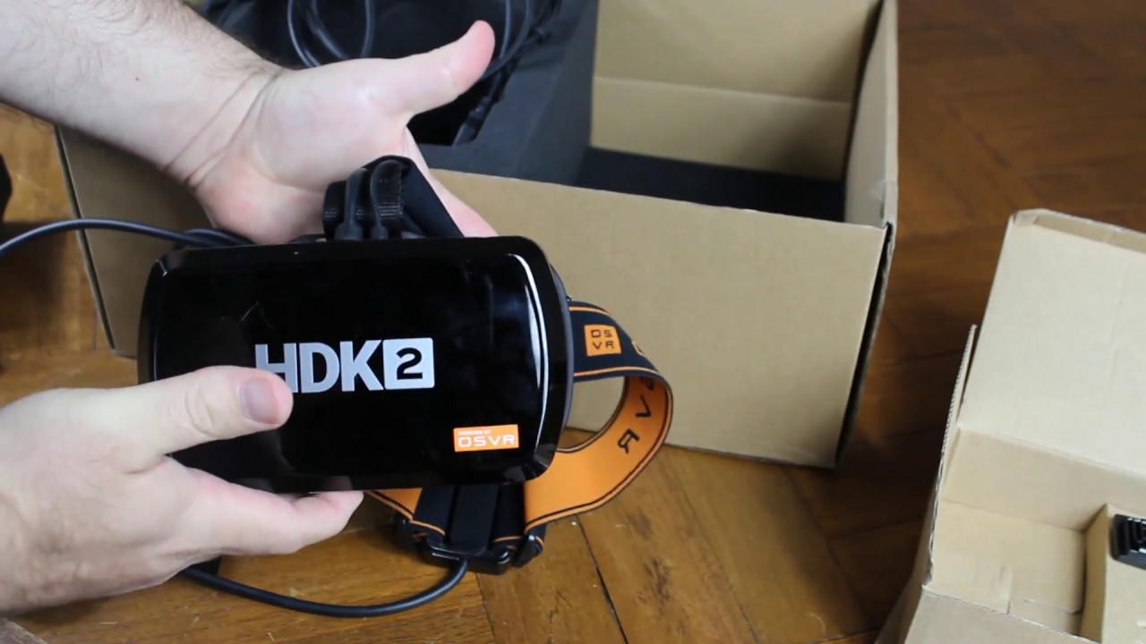 OSVR HDK2 (Hacked Development Kit) Unboxing - YouTube