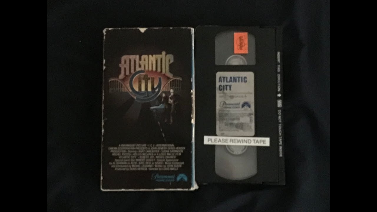 Opening & Closing to Atlantic City 1981 VHS [Paramount Home Video ...