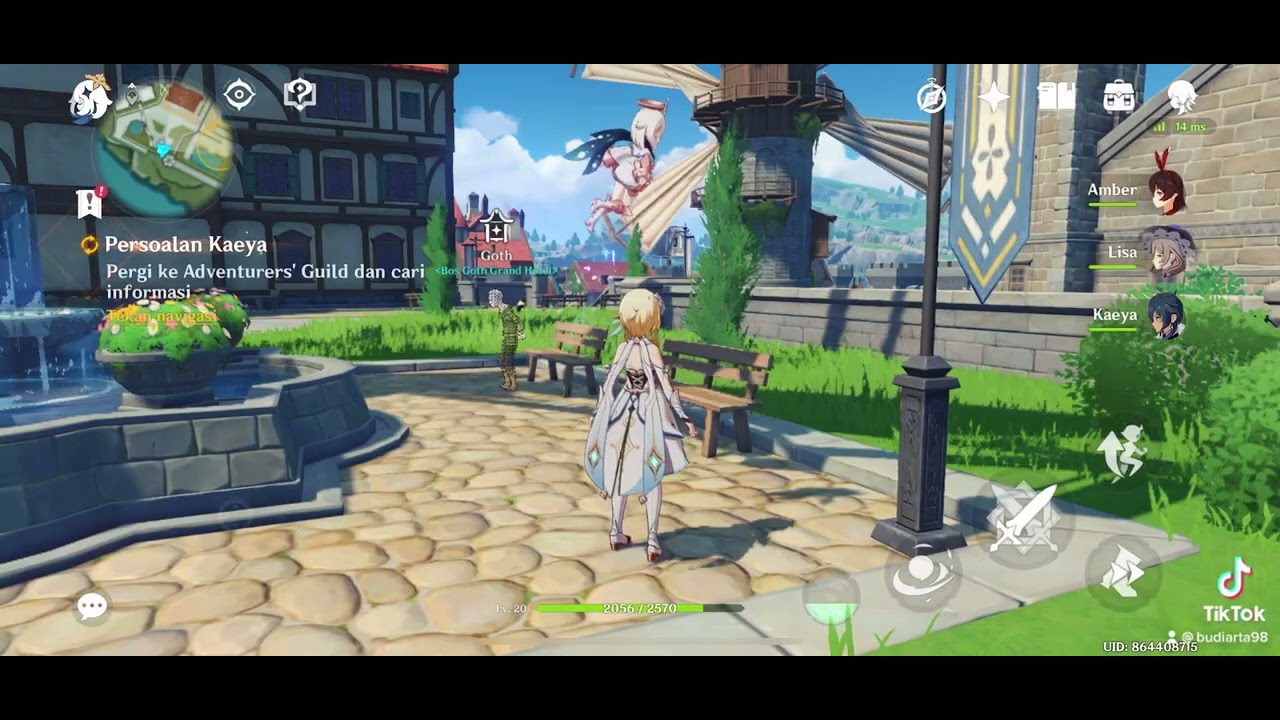 Game wibu @GenshinImpact - YouTube