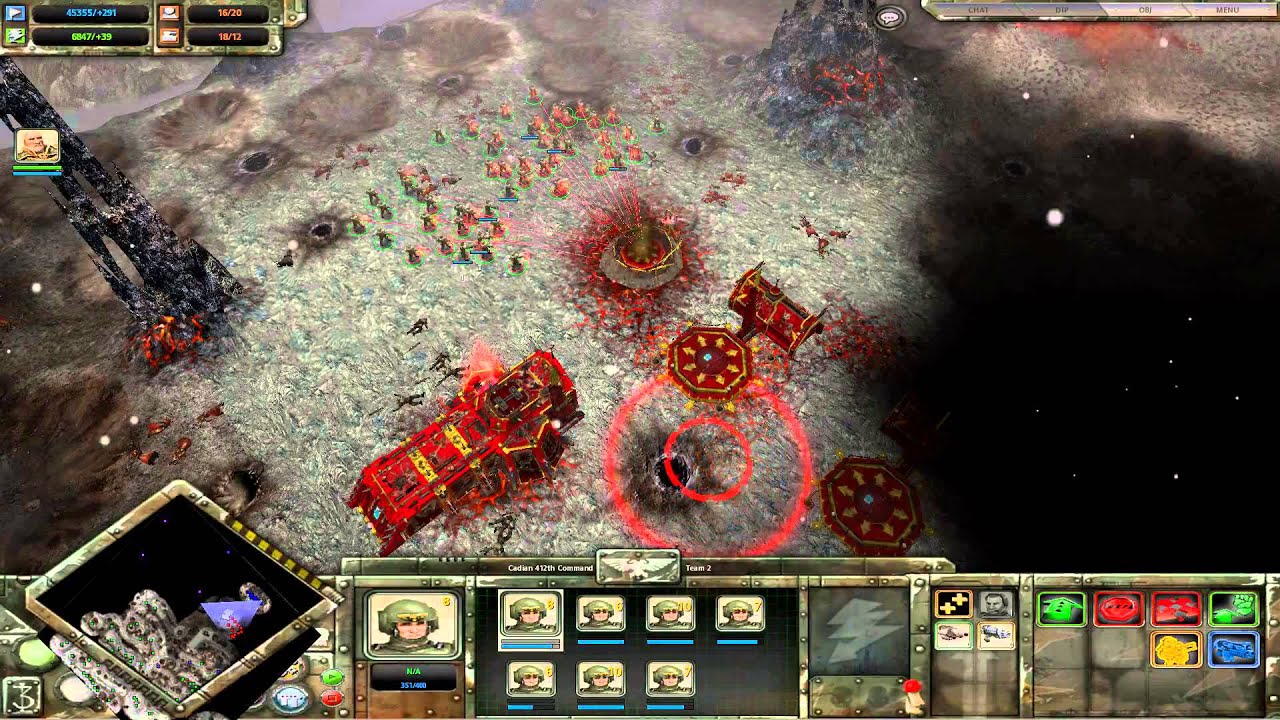 Warhammer 40k Disco Lasers - YouTube