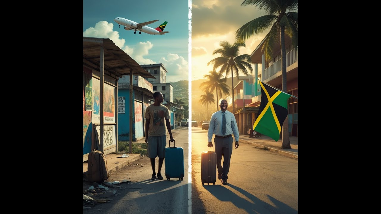 Jamaica s Push & Pull A Nation in Motion - YouTube