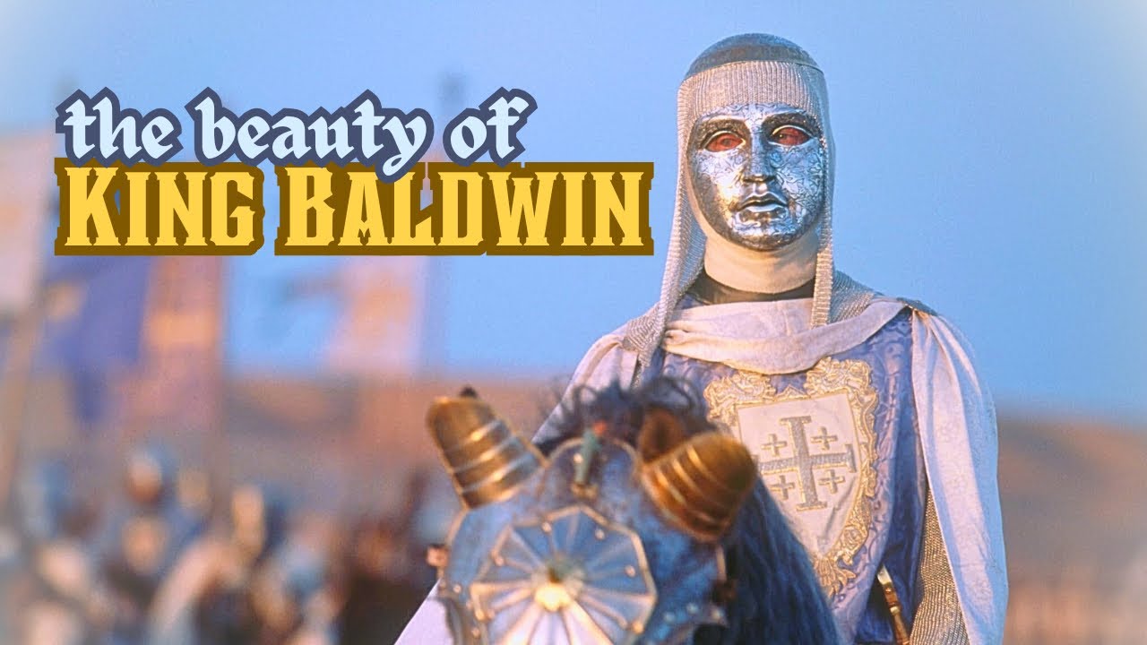 The Angelic King Baldwin IV ⚜️ Vangelis-Italian Song - YouTube