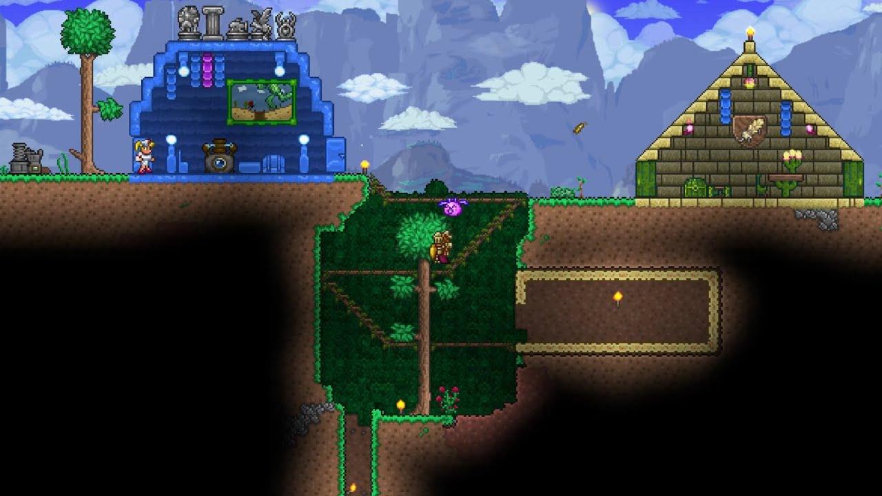 Worm Pit / Ultimate Modded Terraria Survival | Part 10 - YouTube