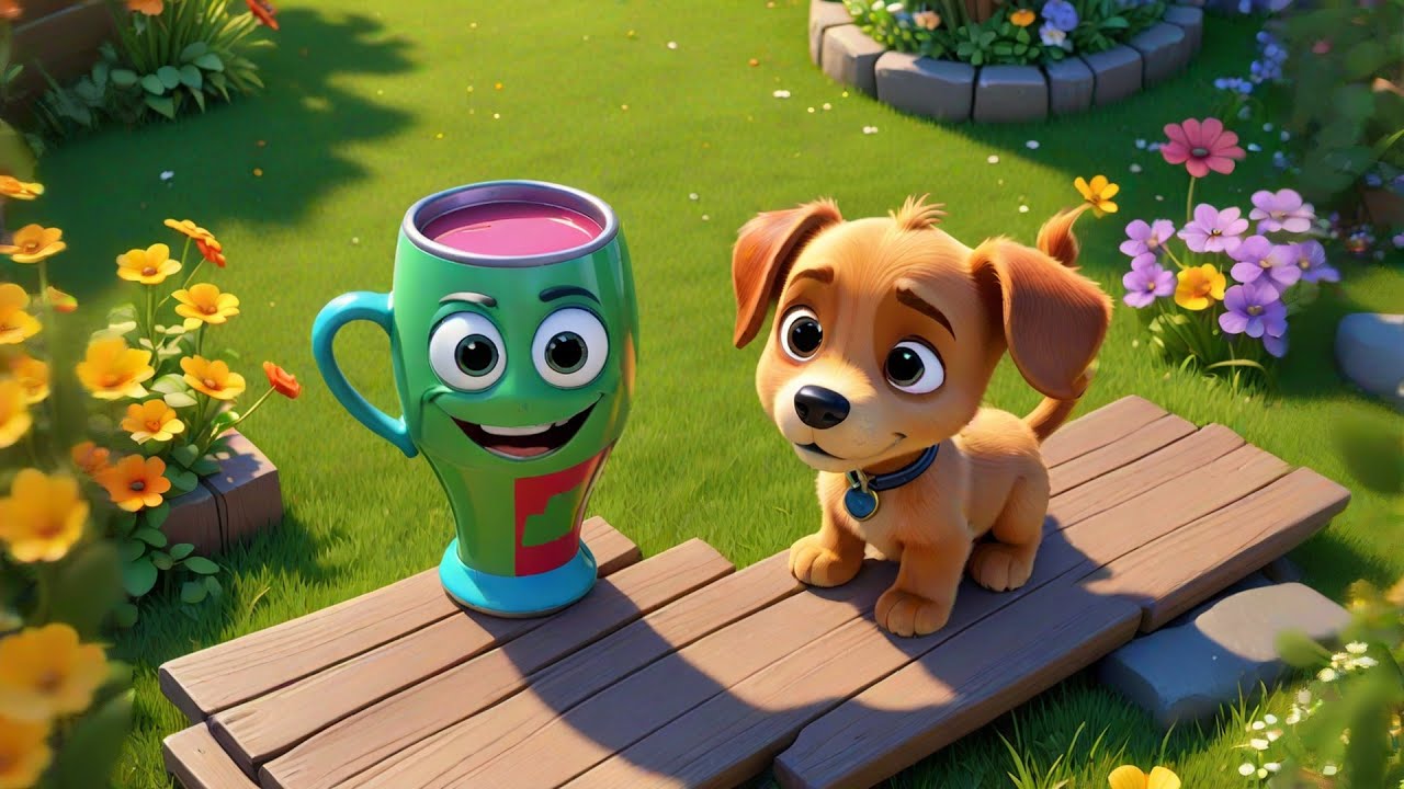 Sippy Cup Song | Drink Water with Me | Nursery Rhymes and Baby Songs ...