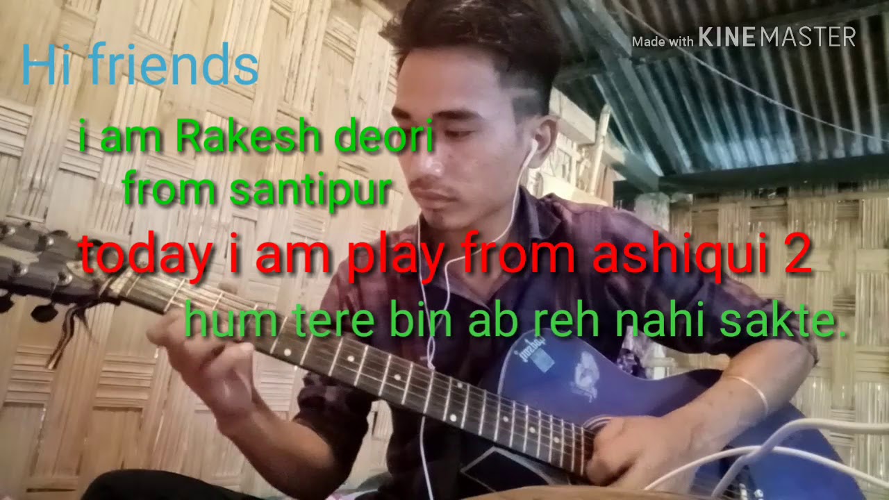 Ashiqui2 hum tere bin ab reh nahi sekta - YouTube