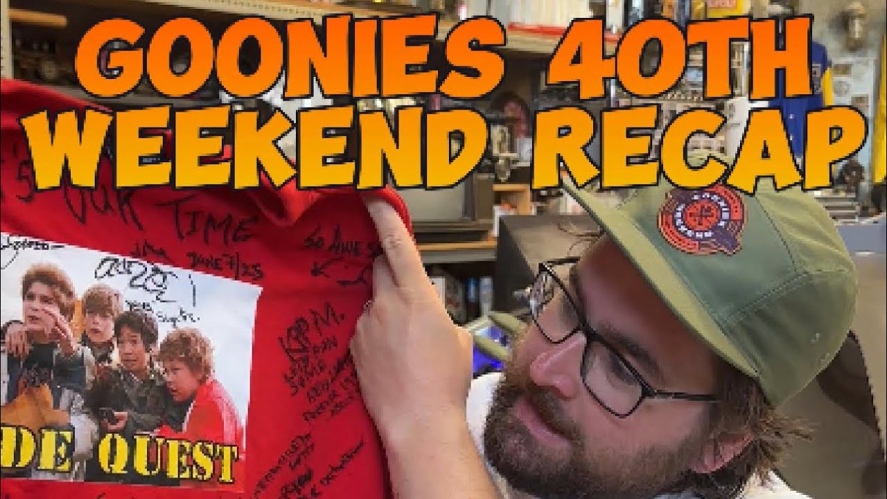 Goonies 40th Anniversary Weekend in Astoria - YouTube