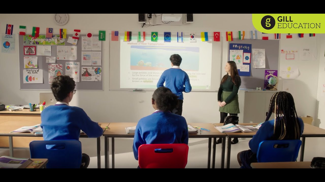 Gill Education: Supporting teachers at the heart of education - YouTube