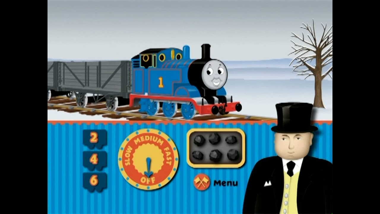 Thomas' Cargo Challenges Game (Correct Trucks and Speeds) - YouTube