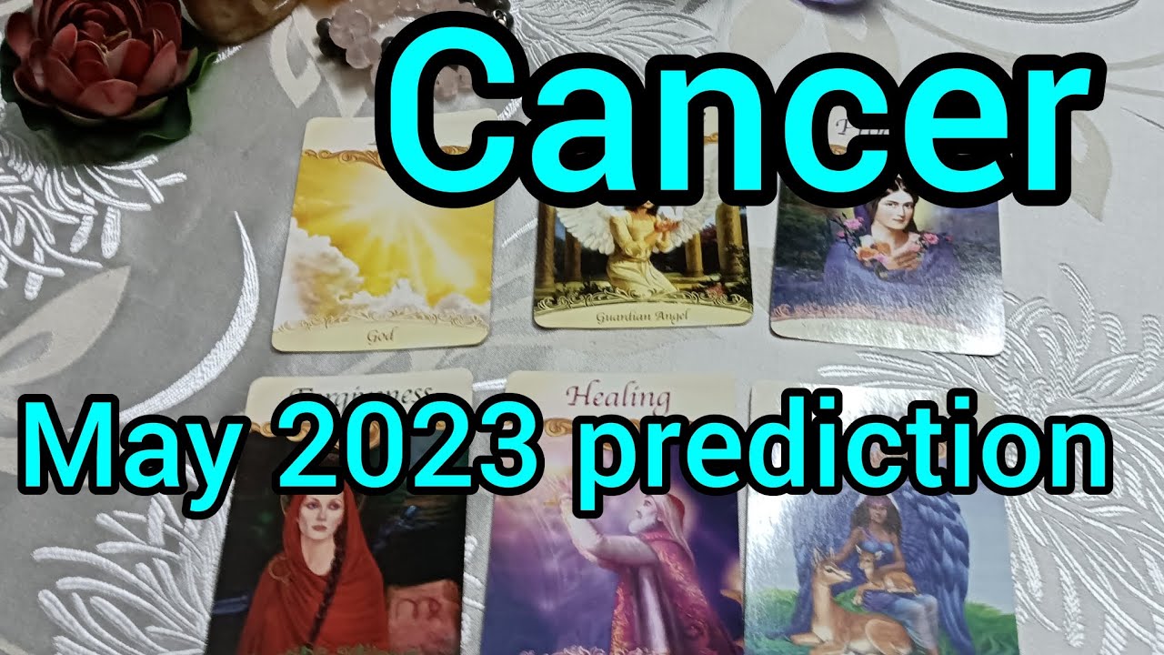 tarot card reading for cancer people for may। Hindi - YouTube