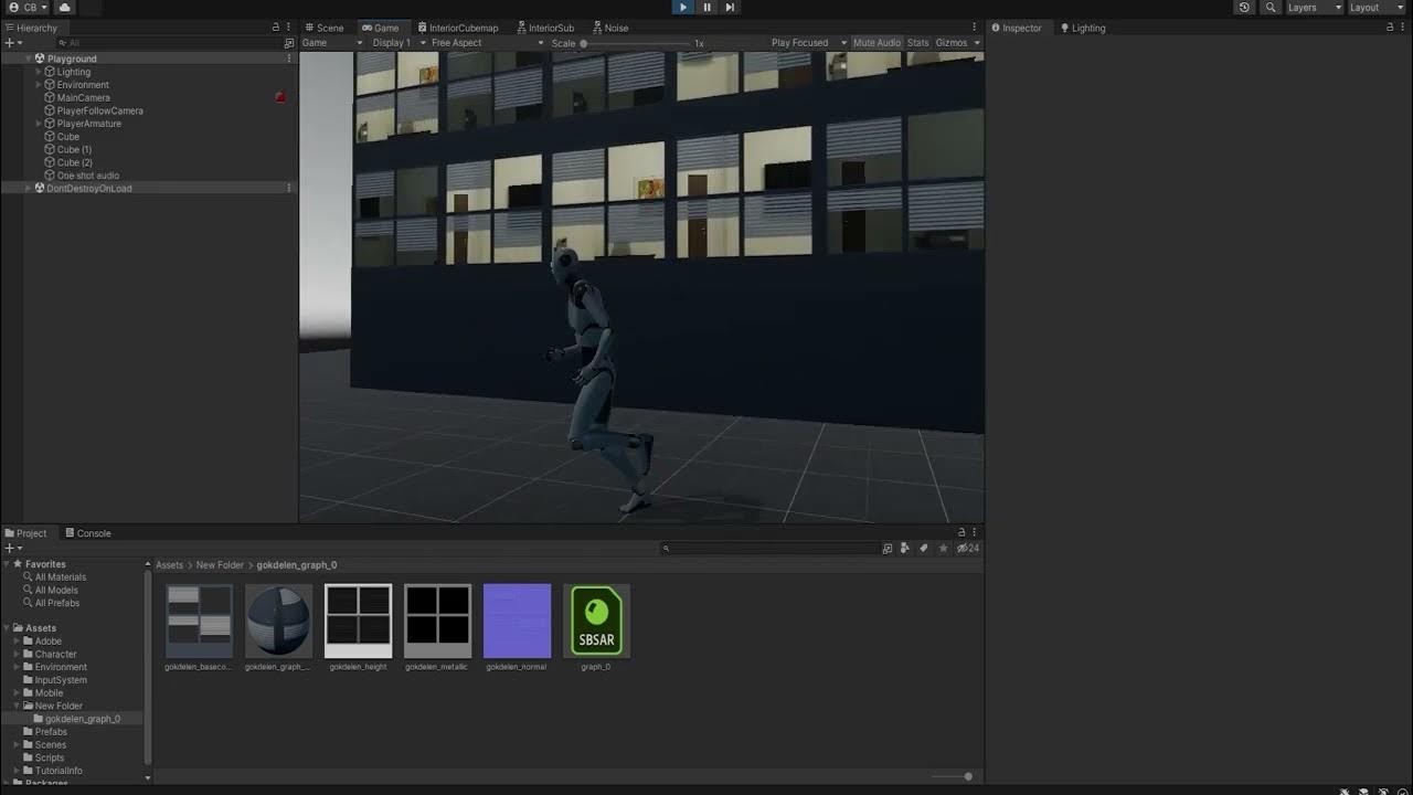 Interior CubeMap Unity - YouTube