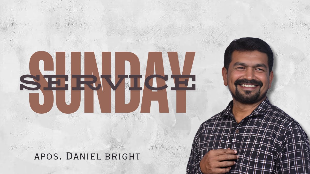 🔴🅻🅸🆅🅴 | Online Sunday service | Ap. Daniel Bright - YouTube