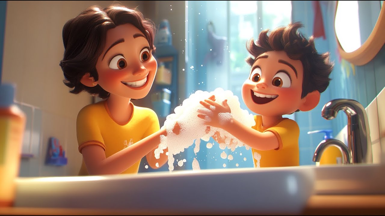 👐💦 Lávate las Manos – Canción Educativa para Niños 🎶 - YouTube