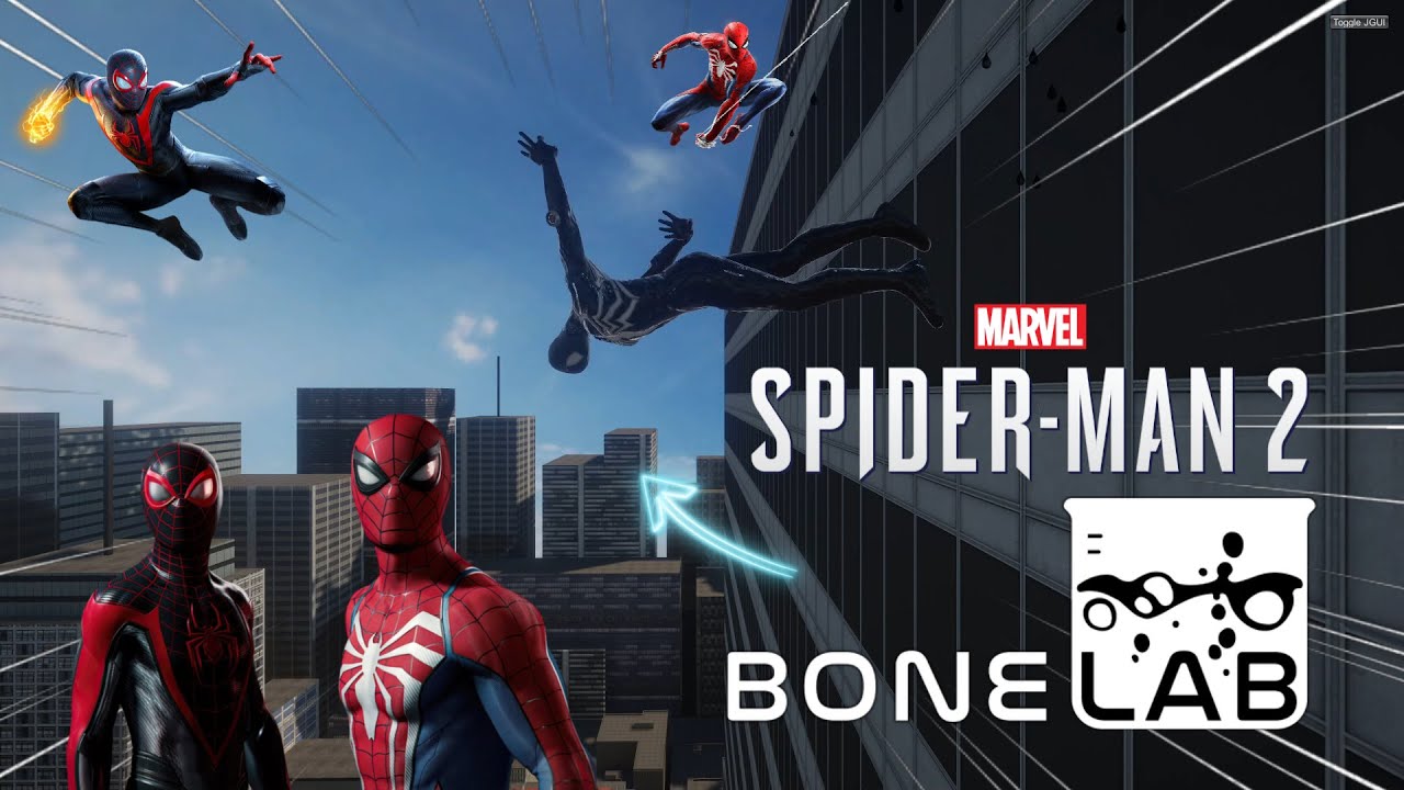 HOW TO BE THE BONELAB GIGA SPIDEY | the ultimate guide to creating the ...