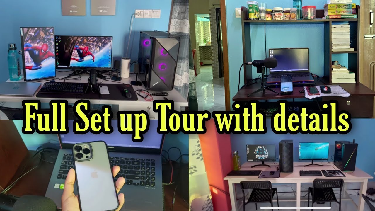 Full setup tour and details | Outing for Life| @hauntingbangla ...